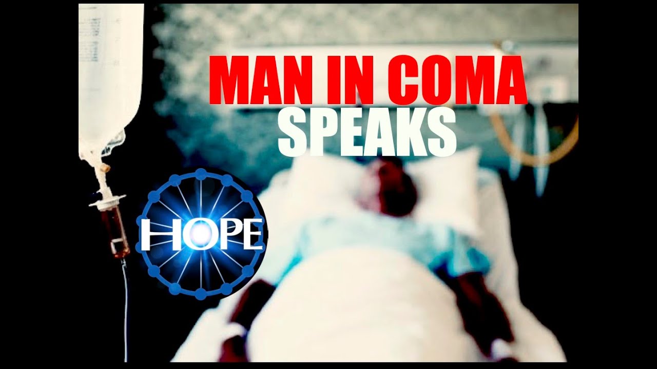 Man In Coma Speaks Through Spirit Box- "I'm Here, Let's Talk" - YouTube
