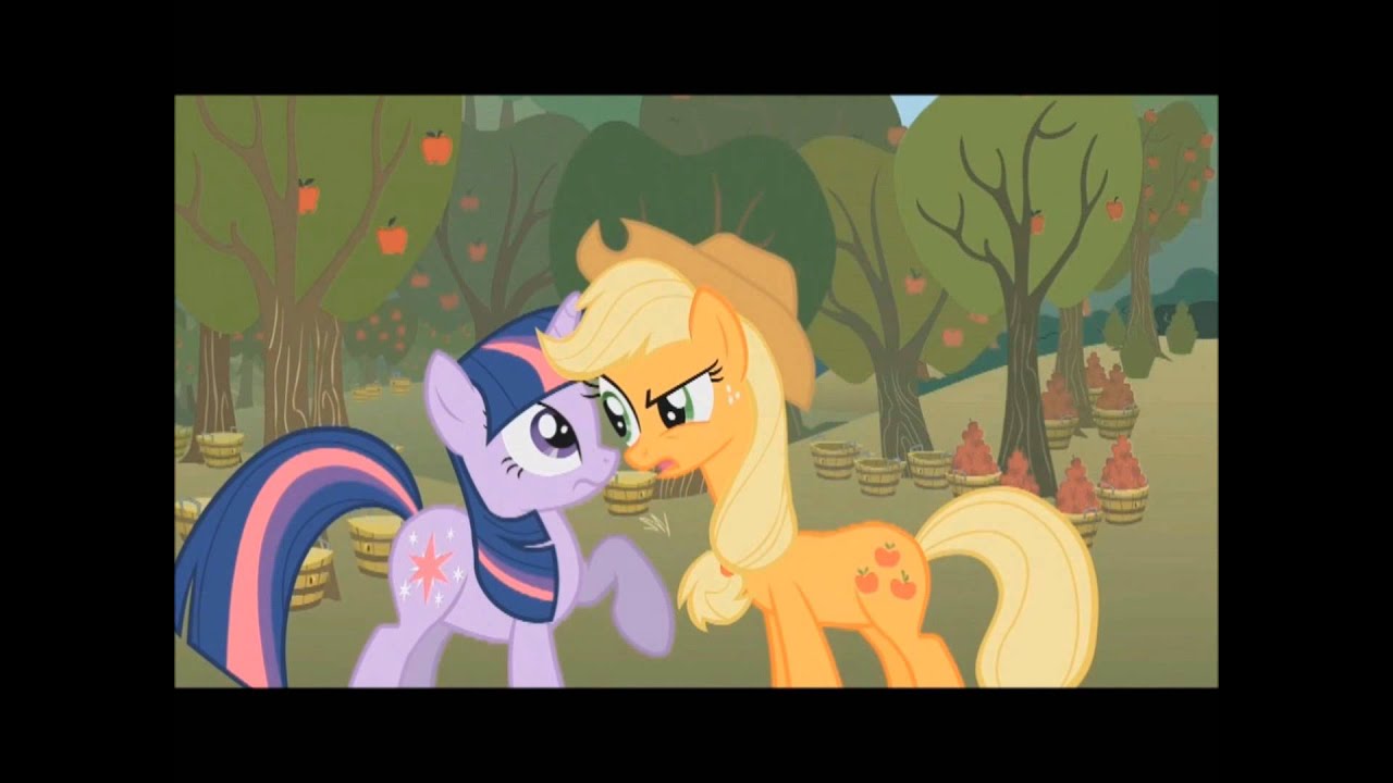 Monty Pony and the Holy Grail, part one - YouTube