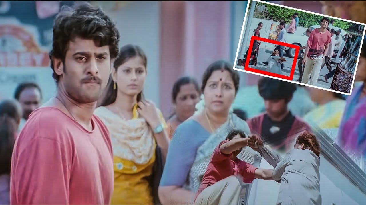 Prabhas Tollywood Ultimate Movie Action Fight Scene | Prabhas ...