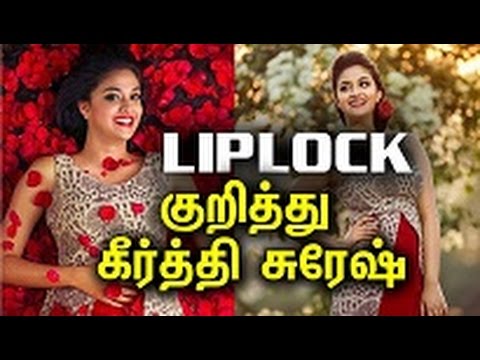 Liplock Scene By Keerthi Suresh | Tamil Actress Liplock Scene ...