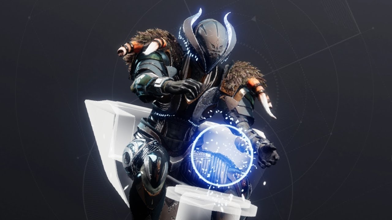Spherical Ruminations Exotic Emote: Destiny 2 - YouTube
