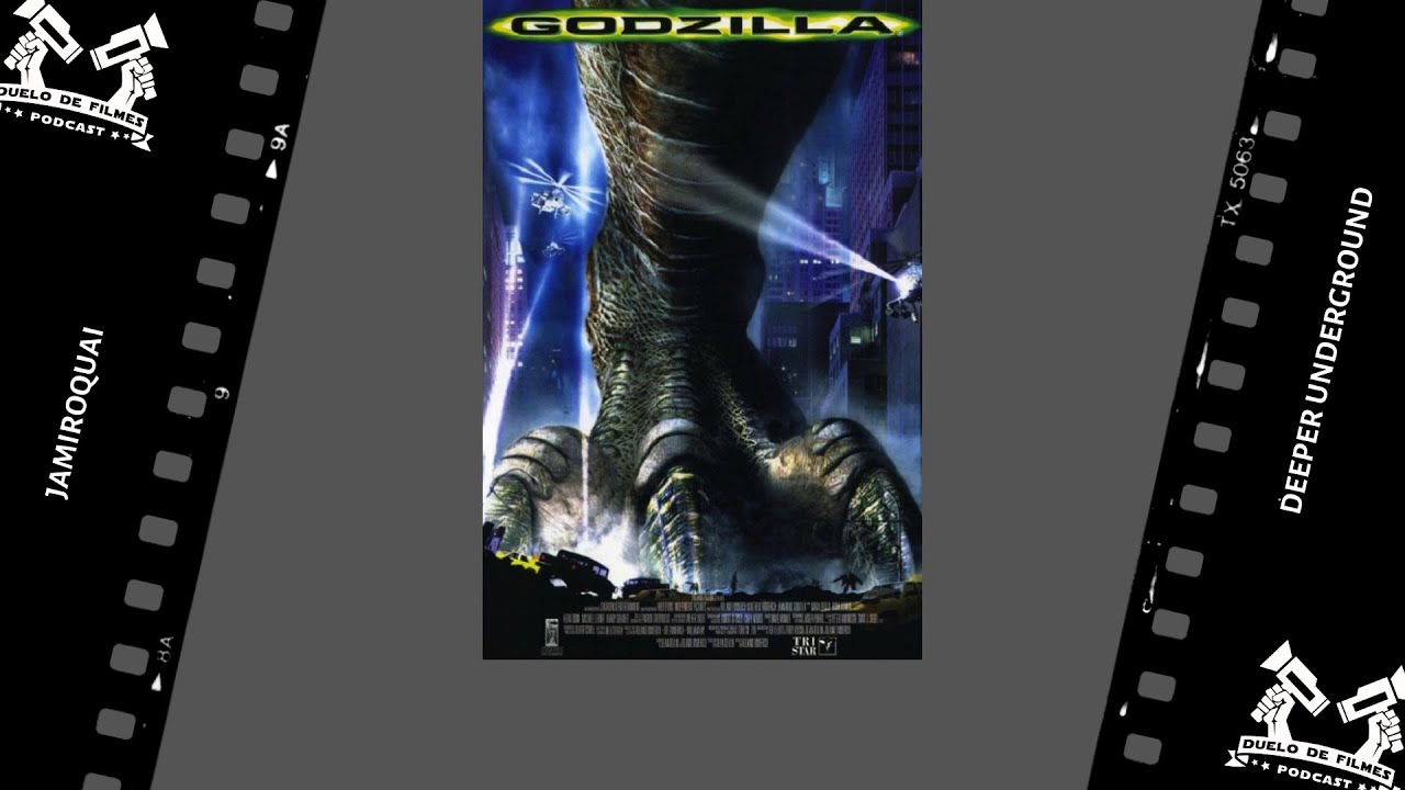 Godzilla (1998) - Jamiroquai - Deeper Underground - YouTube