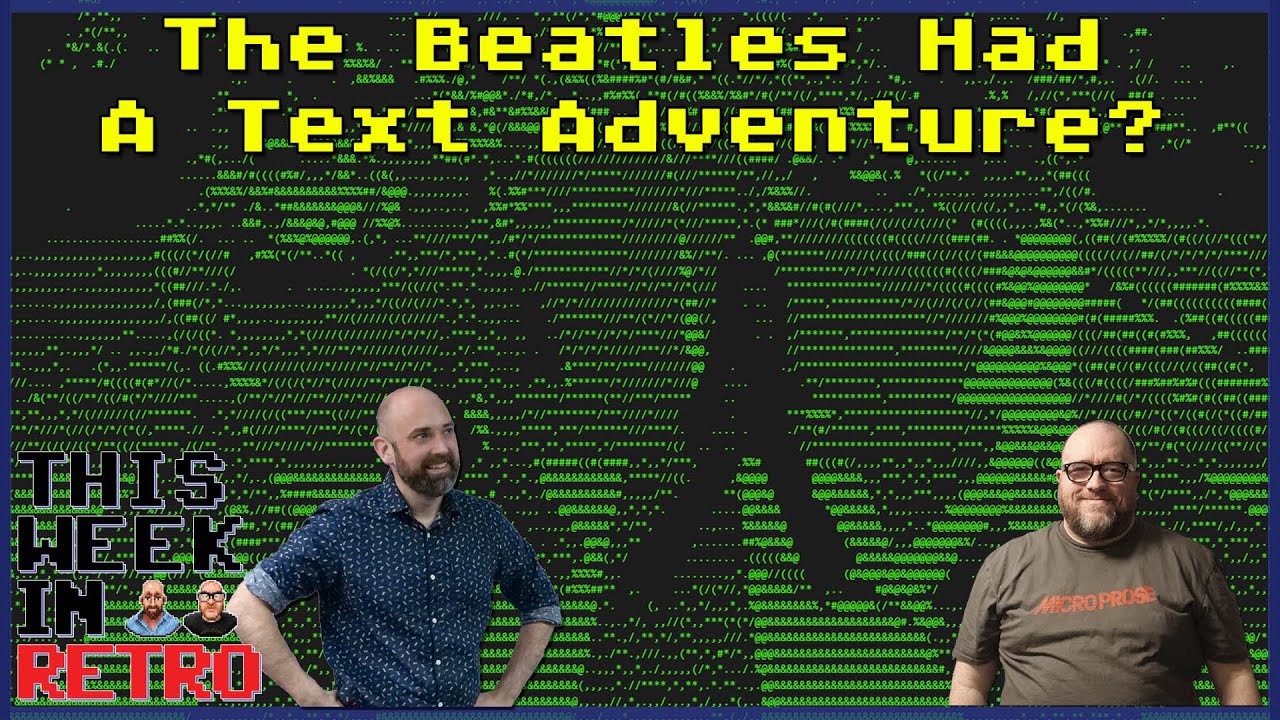 The Beatles Had a Text Adventure Game!? - This Week In Retro 205
