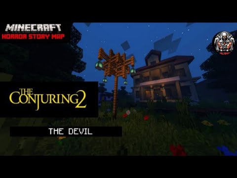 the Conjuring 2 : ( the devil) Minecraft horror map - YouTube