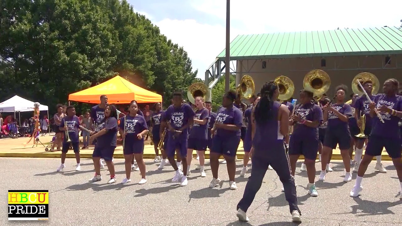 Redan High School "Blue Thunder" Marching Band | "Who Want The Smoke ...