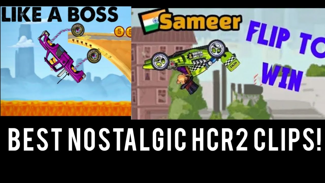 The best Nostalgic clips in Hcr2! - YouTube