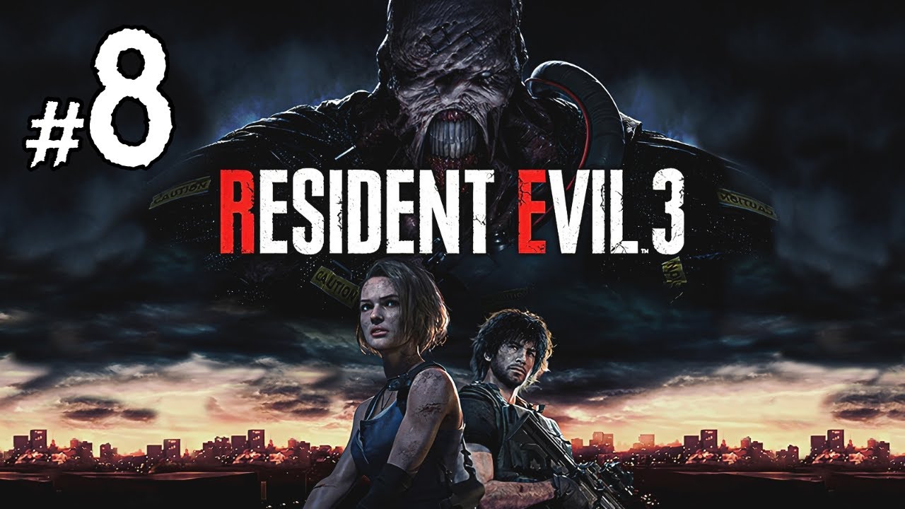 Resident Evil 3 Remake Part 8 - YouTube