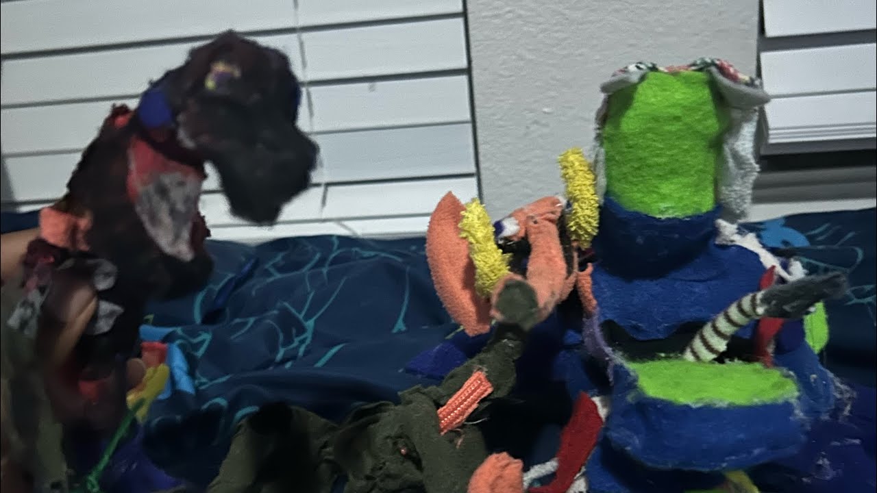 Prototype Steppy mayhem dog showcase - YouTube