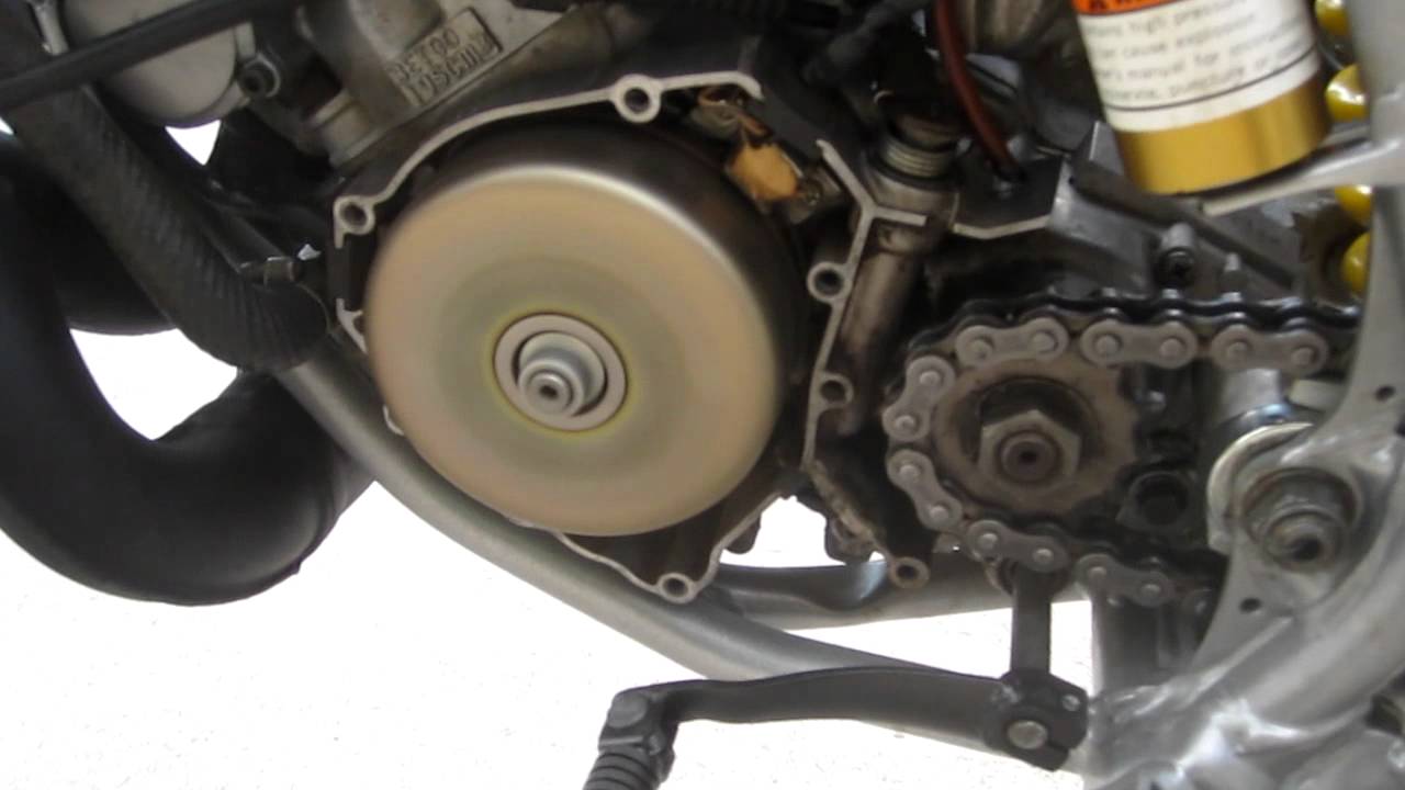 DT 200R 1993 restore - YouTube