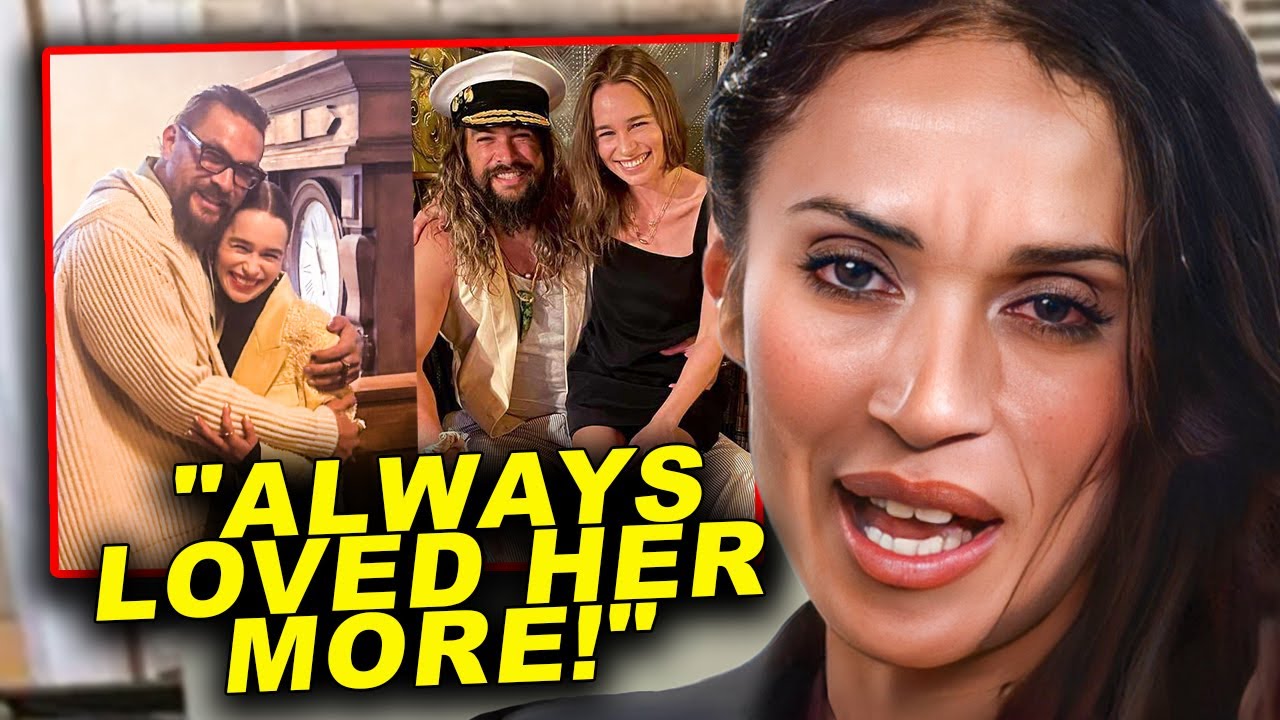 Lisa Bonet Reacts To Jason Momoa Rekindling With Emilia Clarke - YouTube