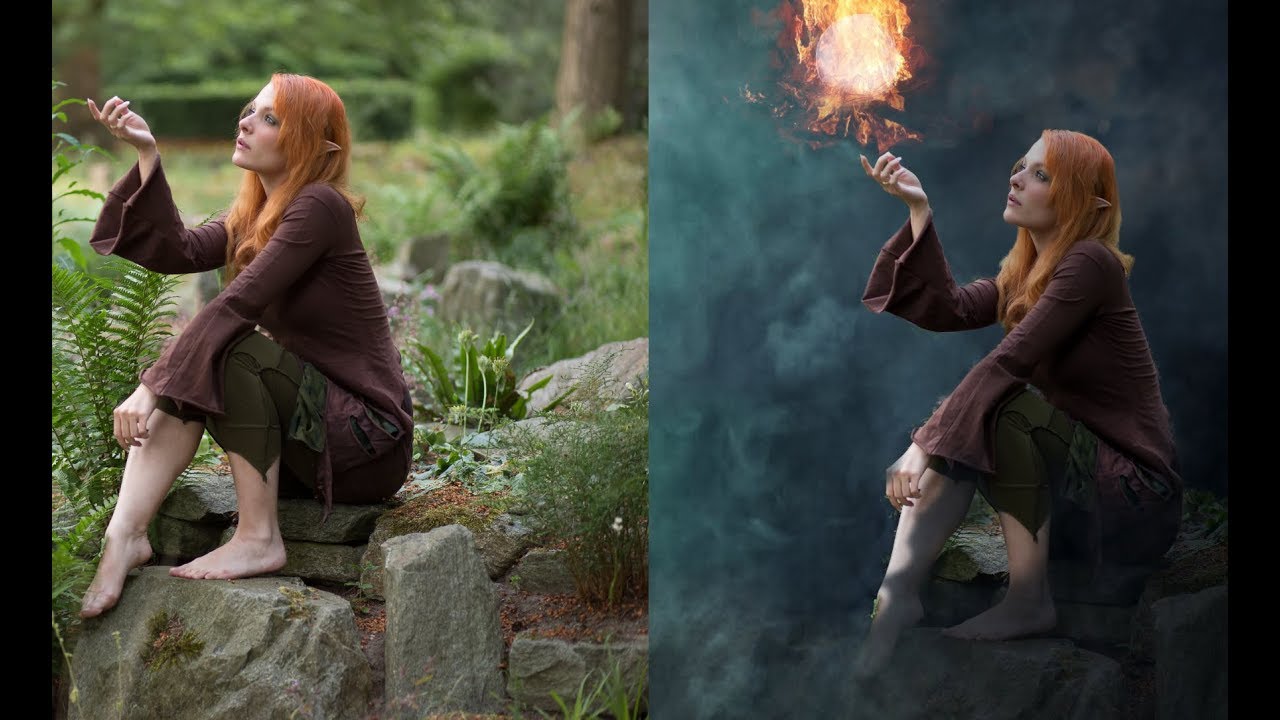 Affinity photo tutorial manipulation Effects Editing in 2017 - YouTube