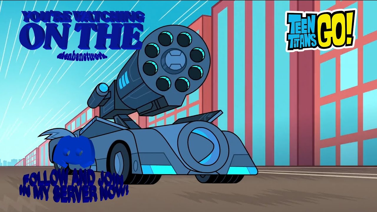 Duffy Duck STEALS the Birdarang's Batmobile | Teen Titans Go! - YouTube