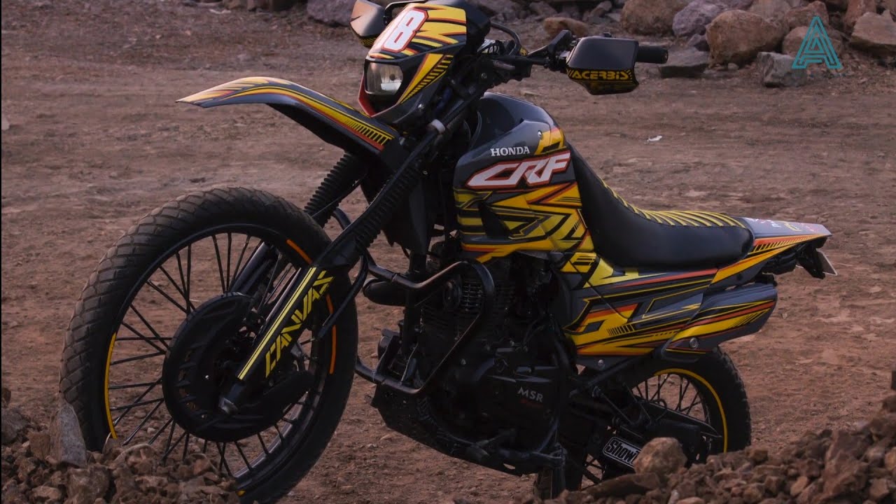 Modified Bike. Modified Impulse. World's first Fully Custom Painted ...