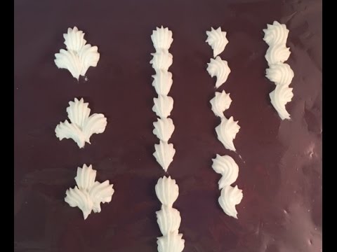 Cake Decorating For Beginners: Shells - YouTube