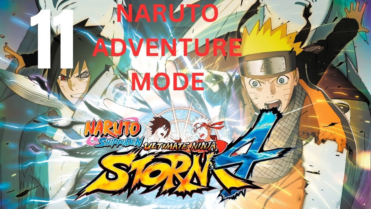 Naruto Ultimate Ninja Storm 4 Naruto Adventure Part 11 Obito Final ...