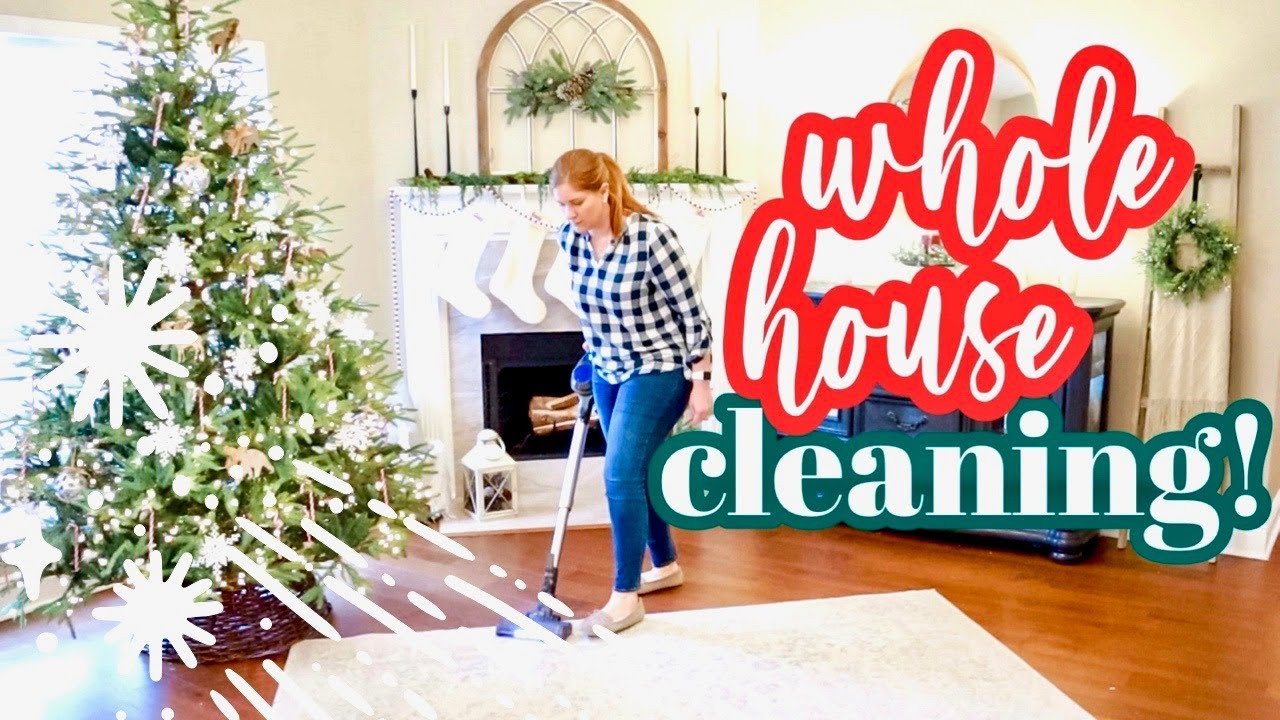 WHOLE HOUSE CLEAN WITH ME! | Relaxing Cleaning Motivation 2020 I Clean ...
