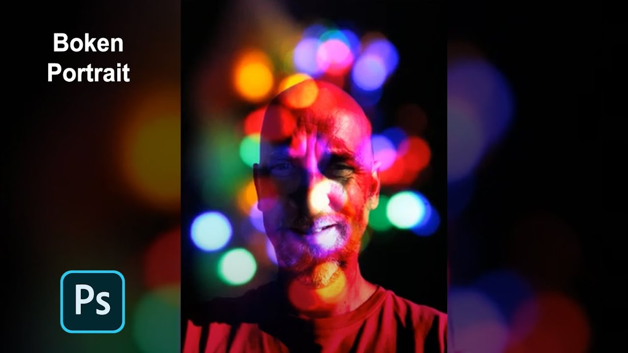 How to make a Boken Portrait in Photoshop - YouTube