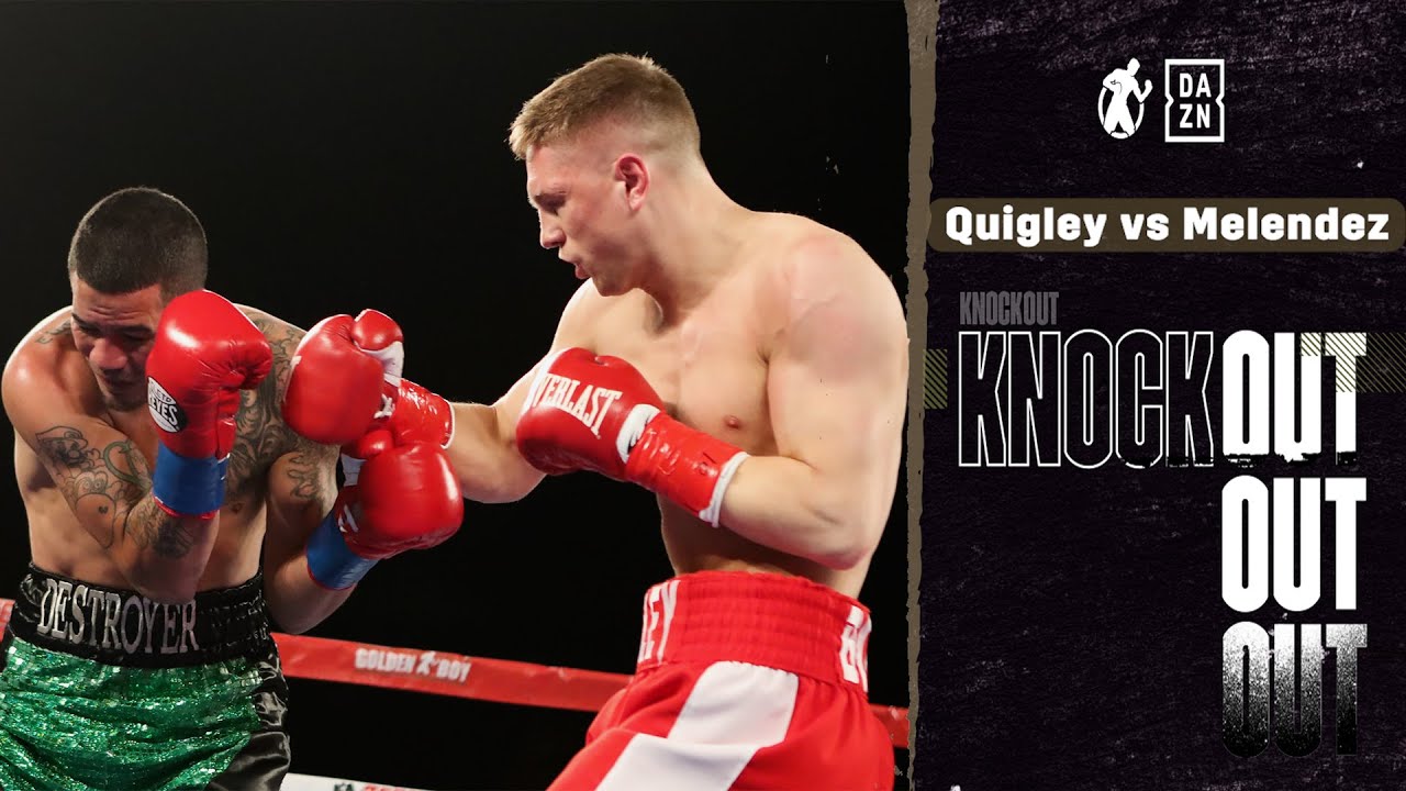 KO | Jason Quigley vs Jorge Melendez! Quigley Shines Under The Bright ...