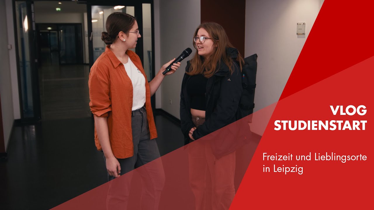 VLOG zum Studienstart an der Universität Leipzig - Folge 2: Freizeit und Lieblingsorte in ...