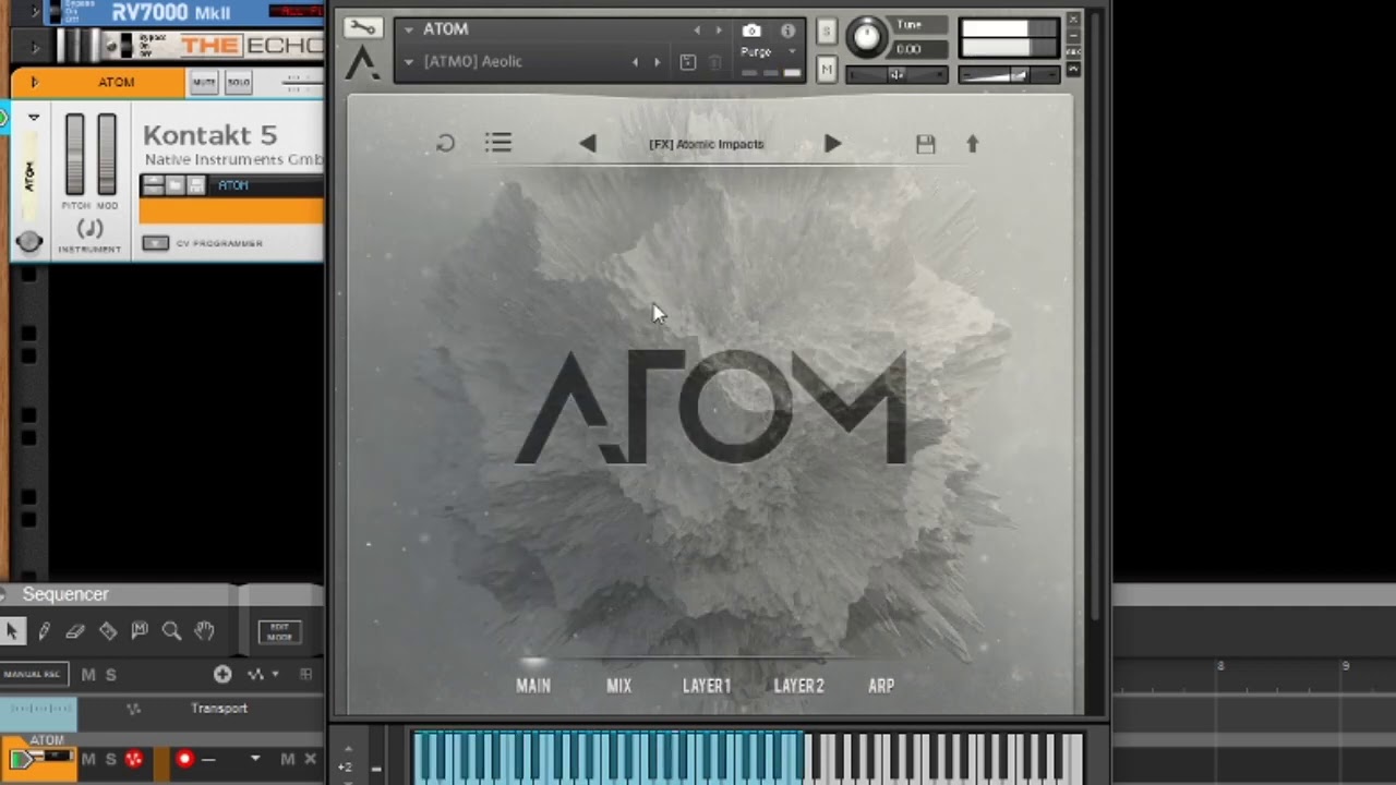Atom - Advanced Film & Game Sound Design Tool by Audiomodern - The BIG ...
