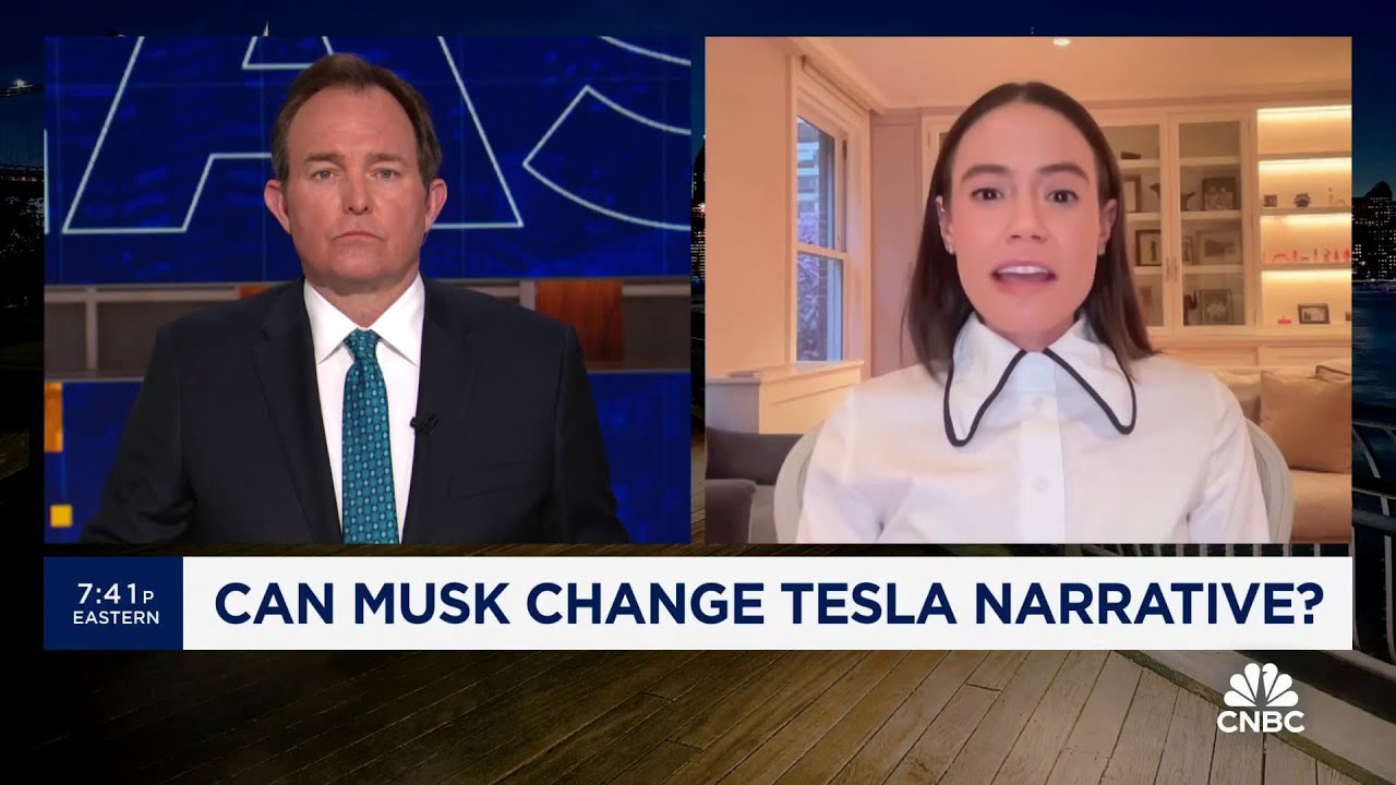We're focused on Tesla's long-term story, says ARK Invest's Tasha ...