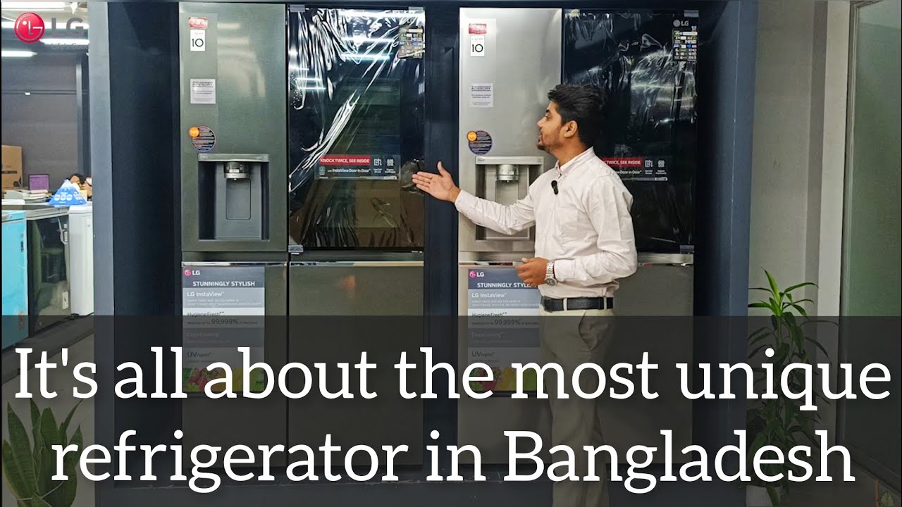 LG Instaview Door in Door Refrigerator Show & Tell #lgshow&tell # ...