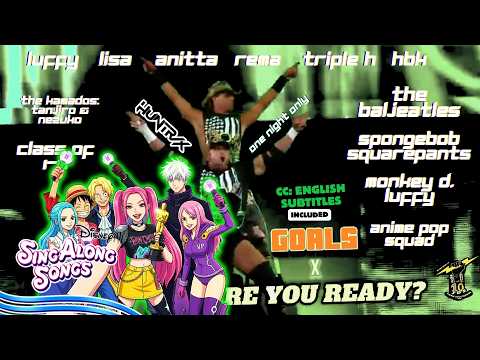 Disney Beach Party at Walt Disney - GOALS x Are you Ready - Crossover (Titan Segundera 2.0 Style)