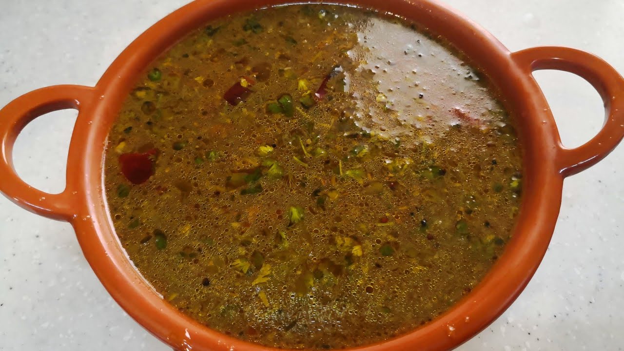Rasam recipe || Easy Tamarind Rasam recipe - YouTube