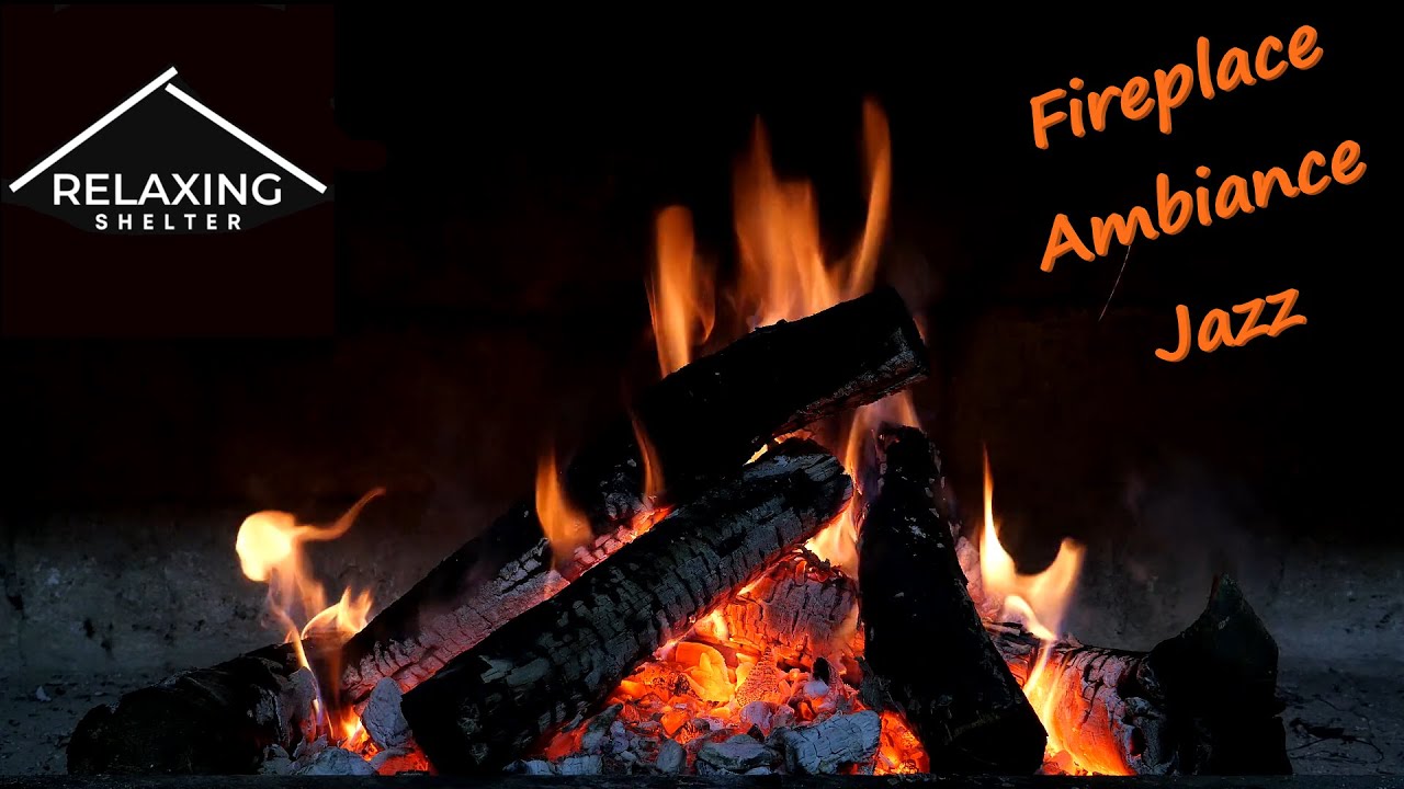 Cozy Fire Pit Ambience with Relaxing Jazz Music 🎶🔥 | Perfect for ...