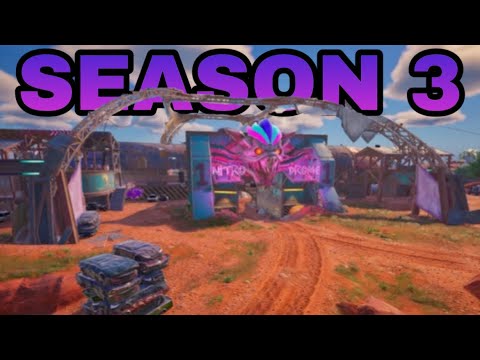Welcome To The Nitrodrome! | Fortnite Chapter 5 Season 3 - YouTube