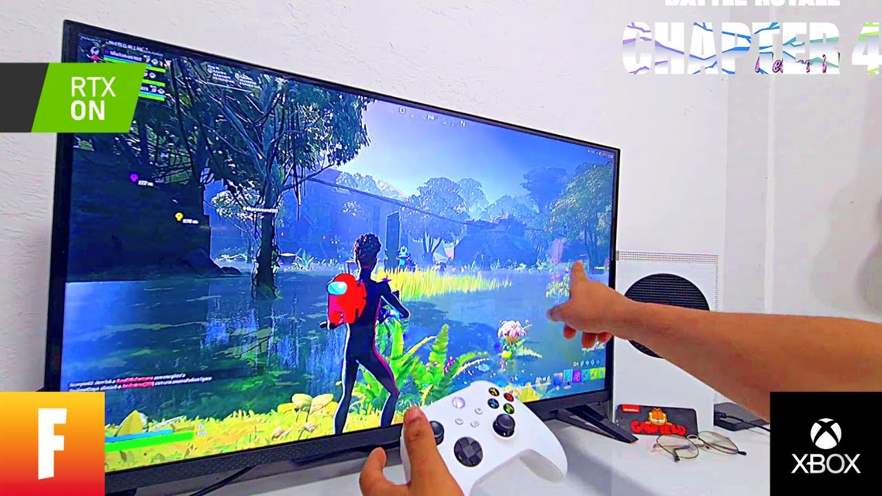 Asi Se Ve FORTNITE HANDCAM EN XBOX SERIES S GAMEPLAY 1080p 60 FPS - YouTube