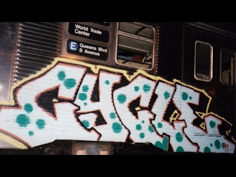 NYC GRAFFITI LEGEND CYCLE TC5 PART 1! - YouTube
