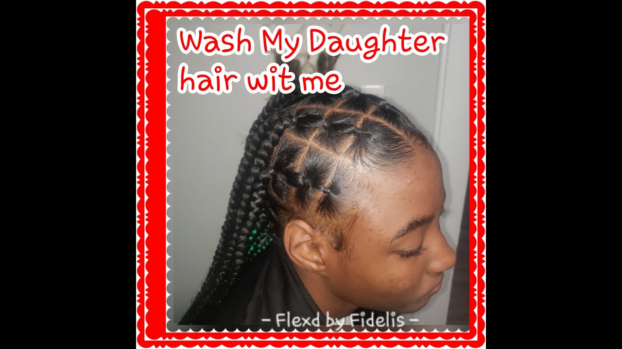 How to wash and condition Thick CURLY HAIR| Autism🧩 Friendly| - YouTube