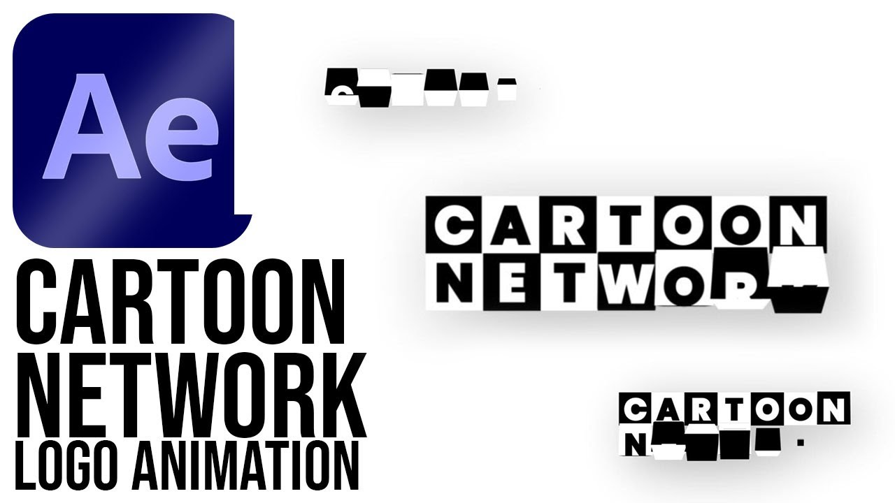 Cartoon Network Logo Animation in Adobe After Effects - After Effects ...