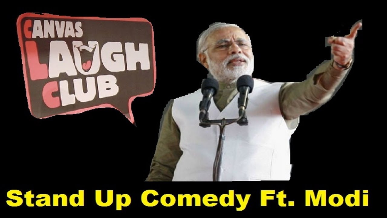 Stand up comedy | ft. Modi | Narendra Modi funny spoof | comedy video ...