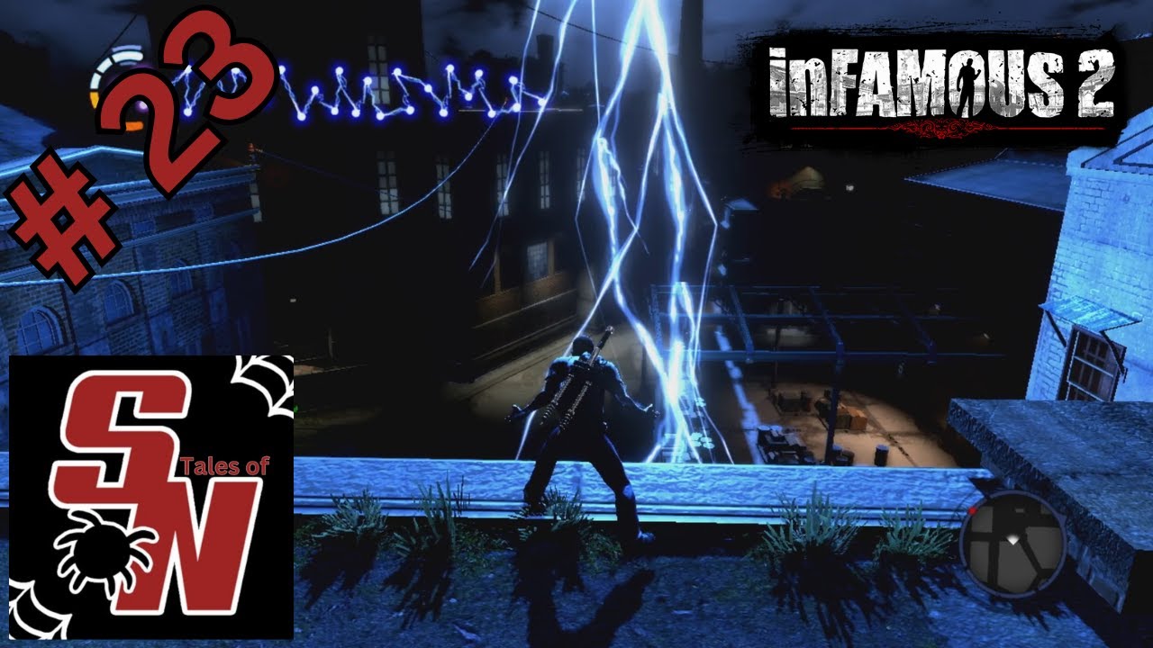 inFamous 2 - Part 23 - Calm Before the Storm - YouTube