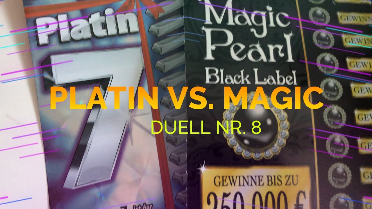 Platin 7 versus Magic Pearl Black Label Duell der Großen Nummer 8 - YouTube
