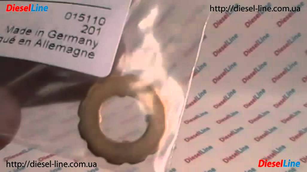 F00RJ02175 (04265981, 4265981, 51987010139) Шайба форсунки MAN (TGA ...