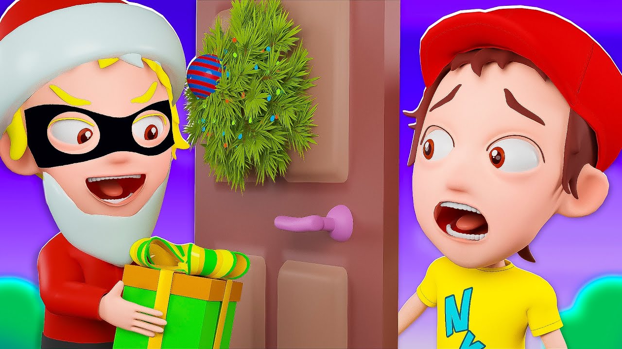 Knock, knock! Santa | Best Kids Songs and Nursery Rhymes - YouTube