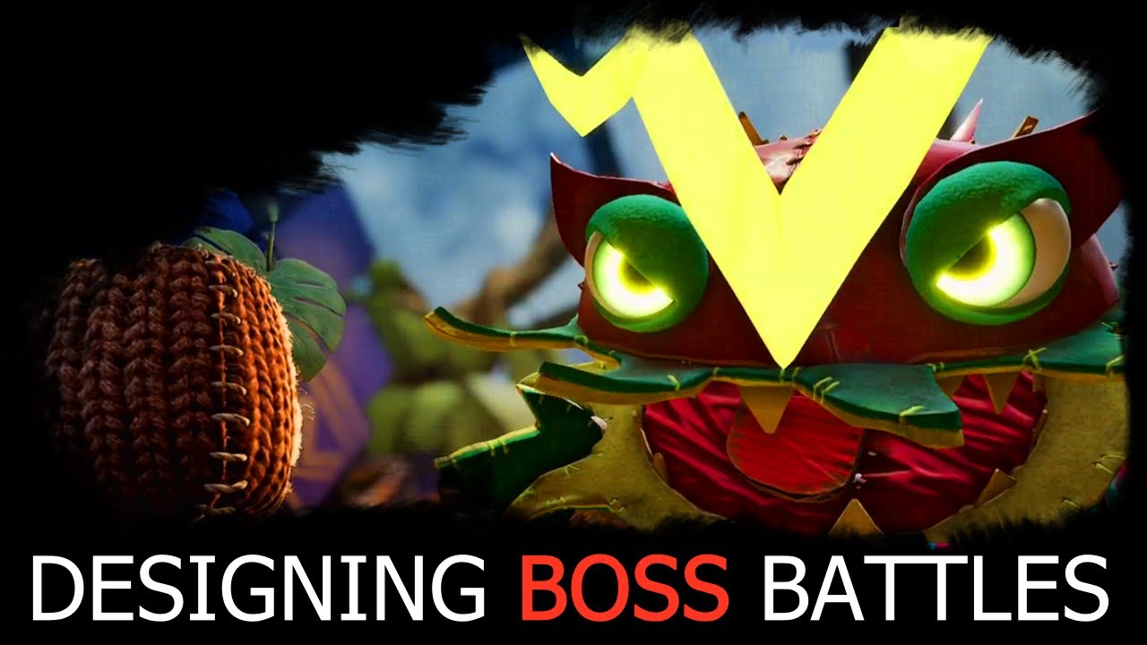 How I made bosses for Sackboy: A Big Adventure - YouTube