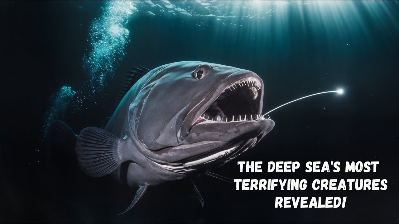 The Deep Sea's Most Terrifying Creatures Revealed! - YouTube