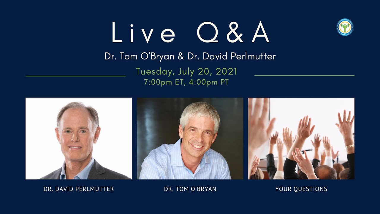 Alzheimers, The Science of Prevention with Dr. Tom O'Bryan and Special ...