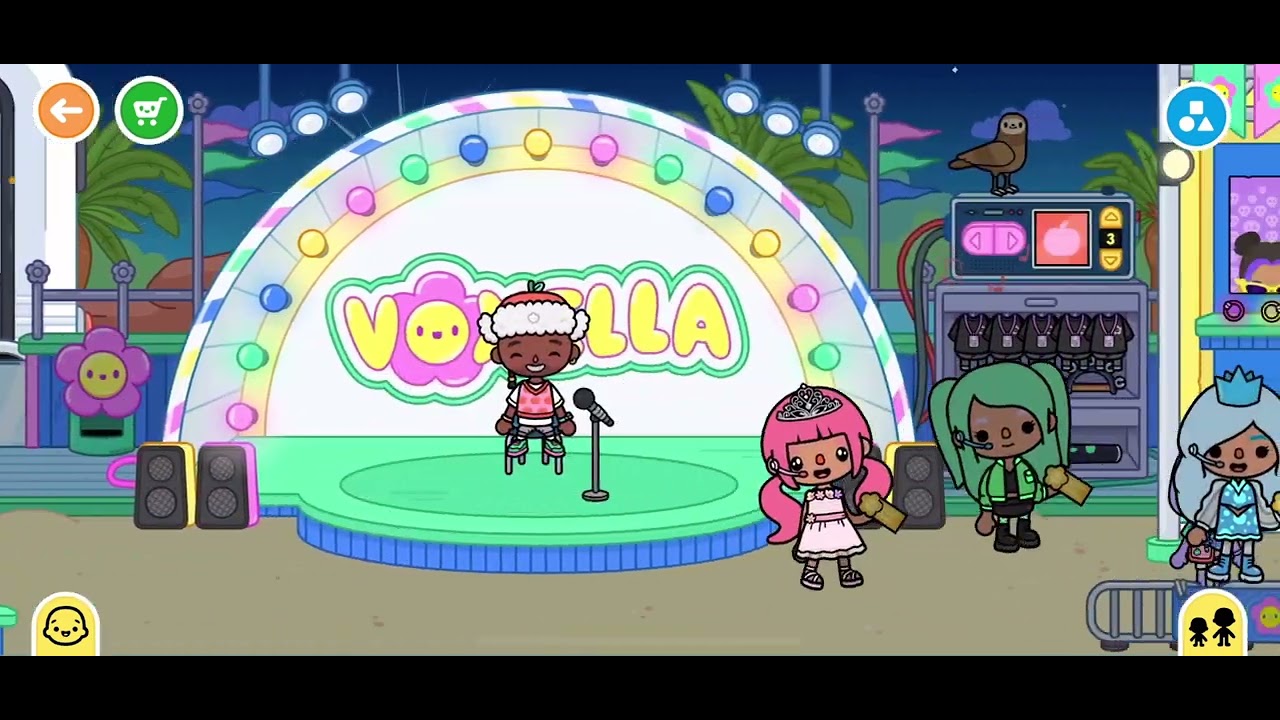 Toca boca concert - YouTube