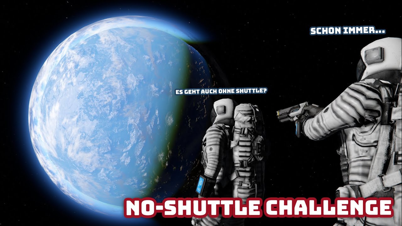 Erze? Gibt´s nicht! - Space Engineers No Shuttle Challenge #003 - YouTube