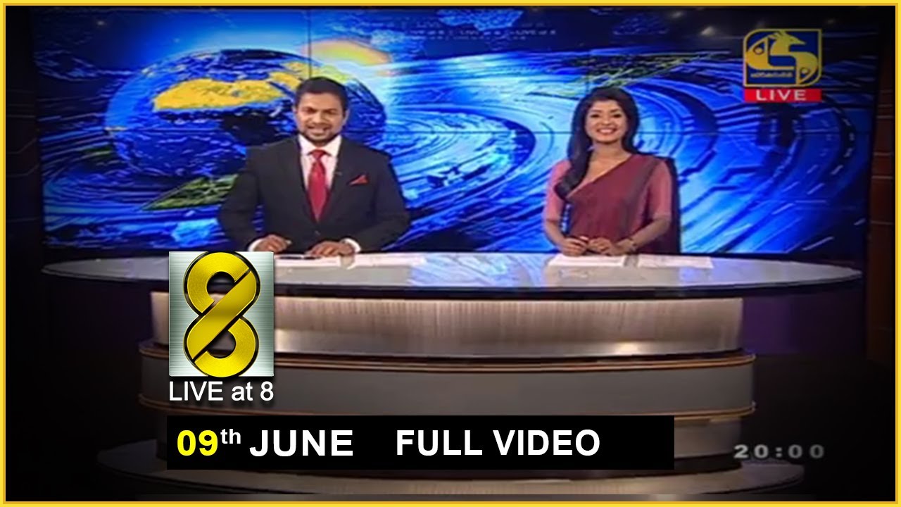 Live at 8 News – 2020.06.09 - YouTube