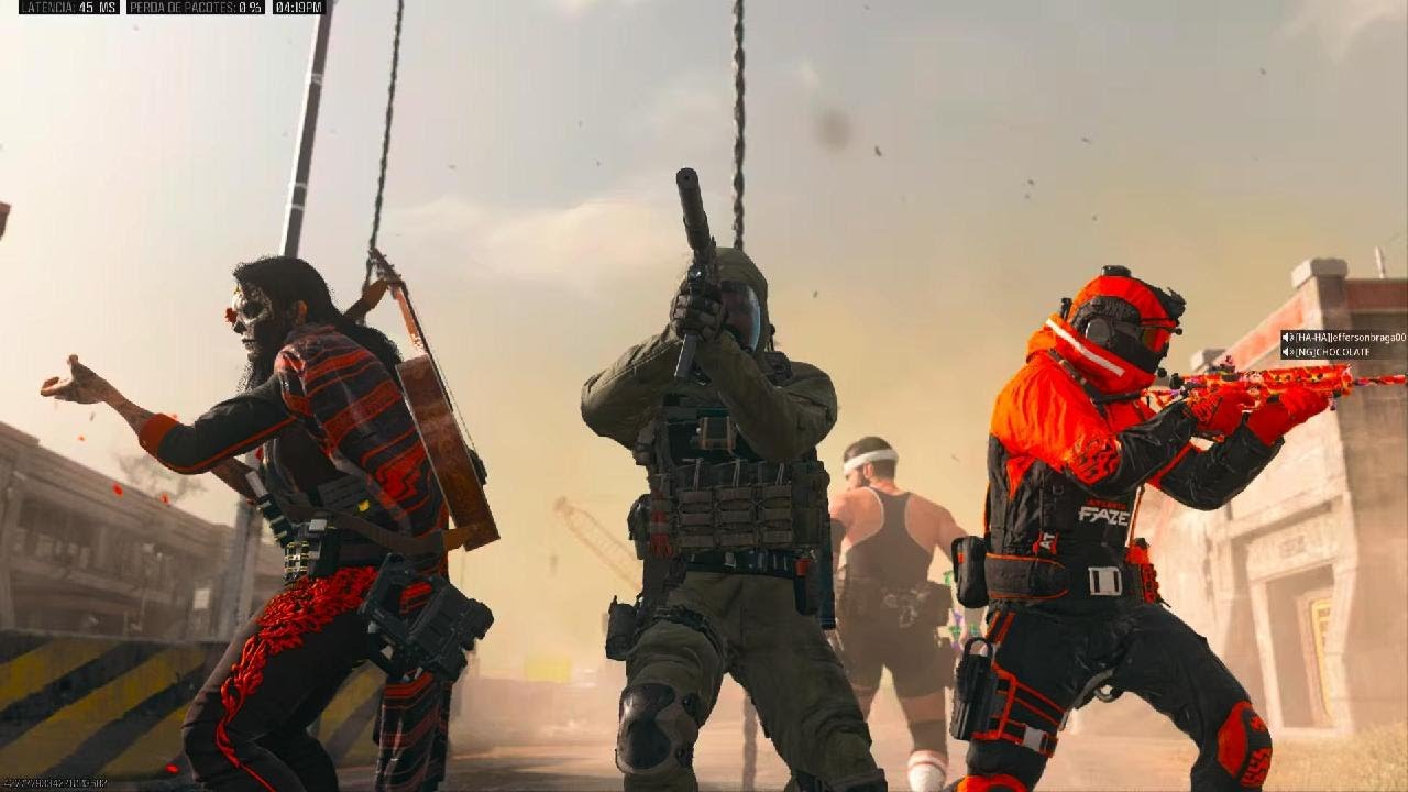 Call Of Duty Warzone 3,Times : Babyaga,MoreiraRafa7,Chocolate [Miguel ...