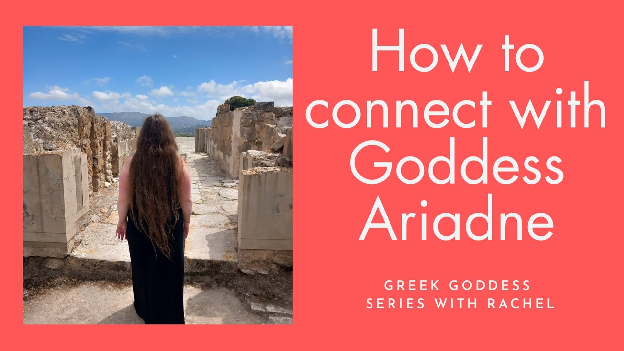 How to connect to Goddess Ariadne ~ Greek Goddess of the Labyrinth ...
