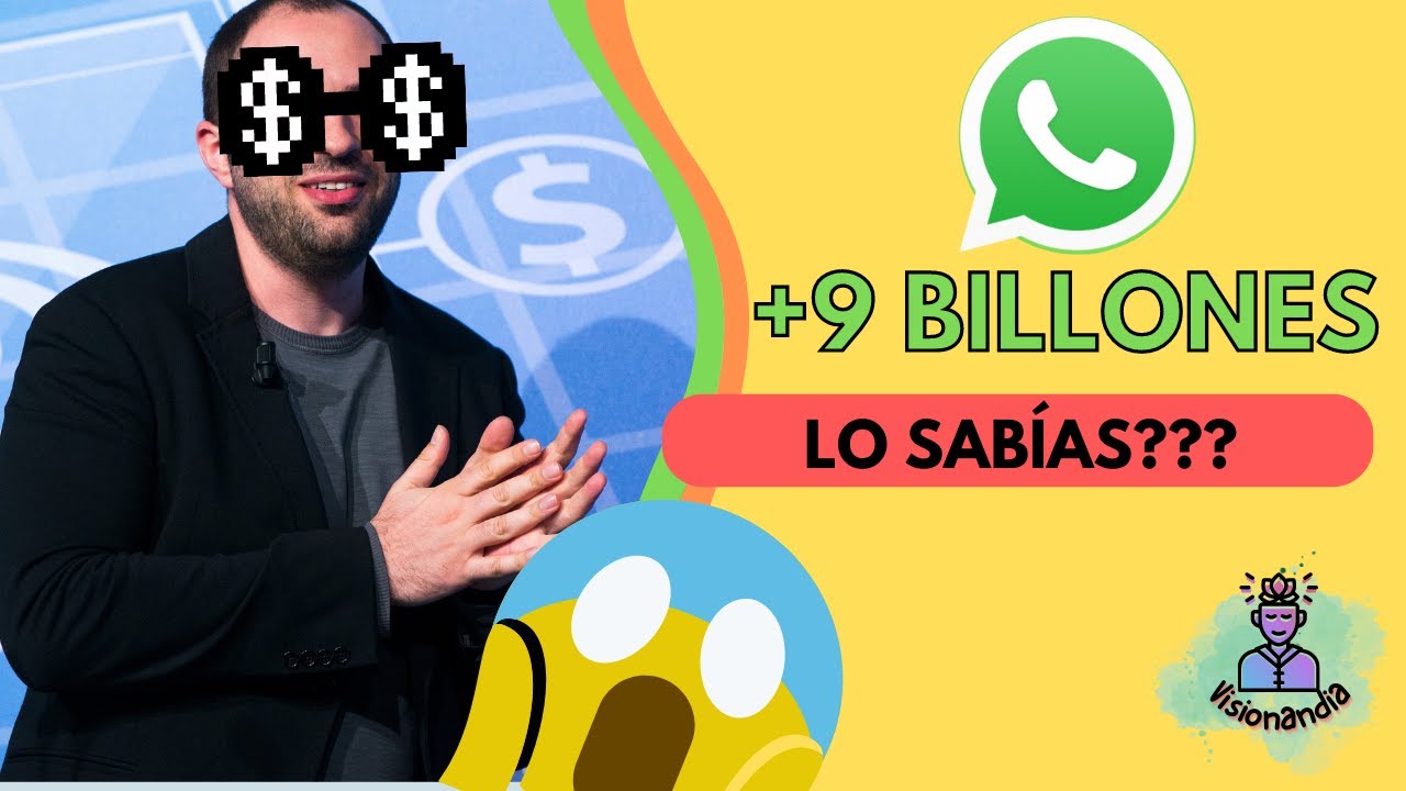 Historia del creador de WHATSAPP - JAN KOUM 😱 🤑 - YouTube