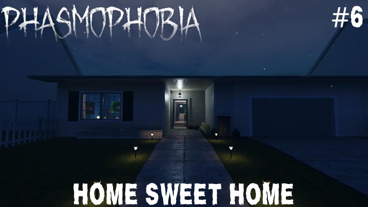Home Sweet Home - Phasmophobia Ep.6 - YouTube