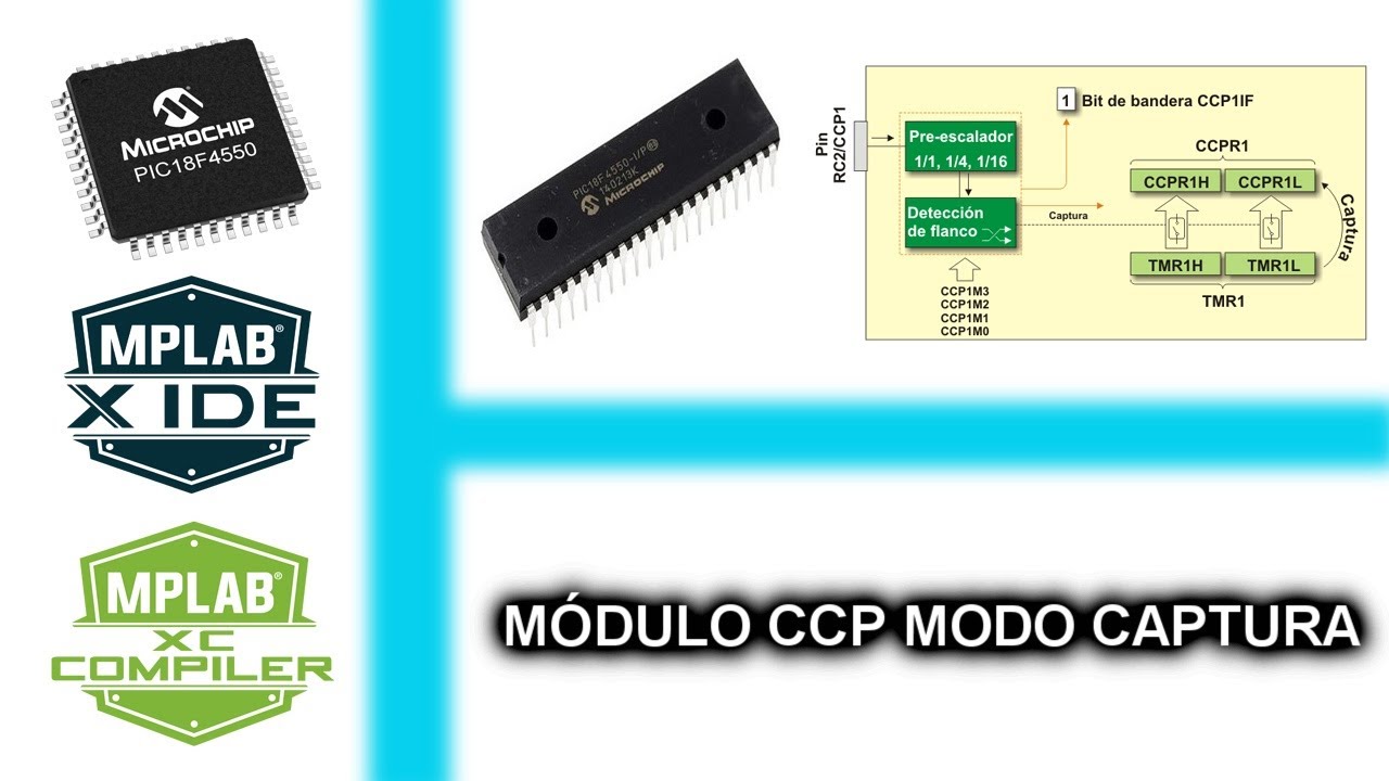 16.- MÓDULO CCP MODO CAPTURA - CURSO MICROCONTROLADORES PIC CON XC8 ...